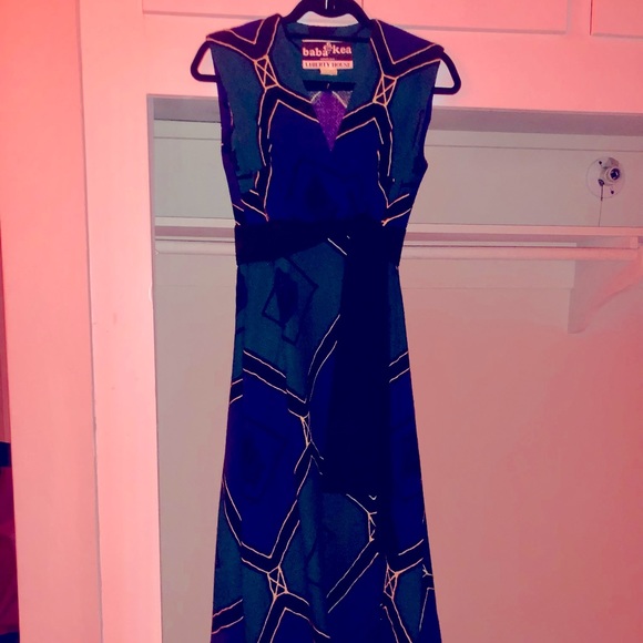 Dresses | Vintage Baba Kea Wrap Dress | Poshmark